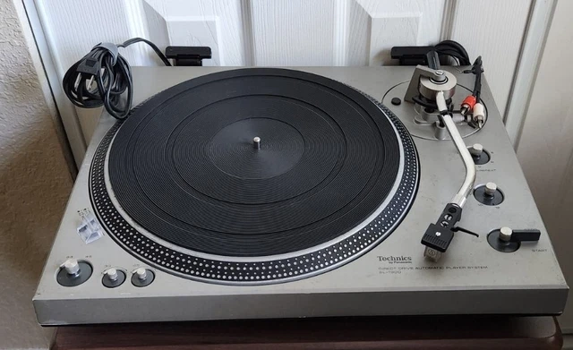 VINTAGE TECHNICS SL-1300 Automatic Turtable System Record Player (READ ...