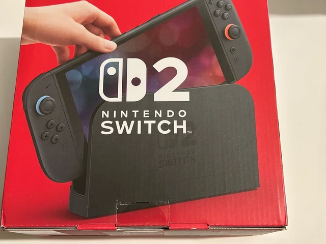 NINTENDO SWITCH 2 Launch Day Nintendo Switch 2- Box Only –Mario Kart ...