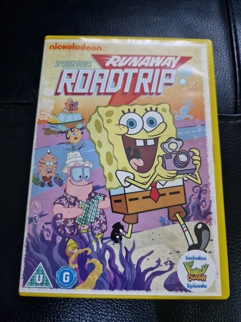 SPONGEBOB SQUAREPANTS - Spongebob's Runaway Roadtrip (DVD, 2012) £5.92 ...