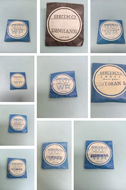 SEIKO ORIGINAL GLASS Crystal Genuine Original PLEXI List £16.57 ...