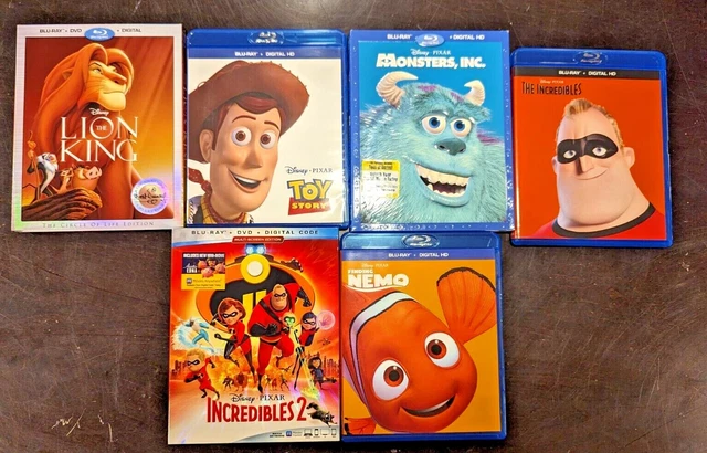 DISNEY BLU RAY disk collection pick and choose £7.57 - PicClick UK