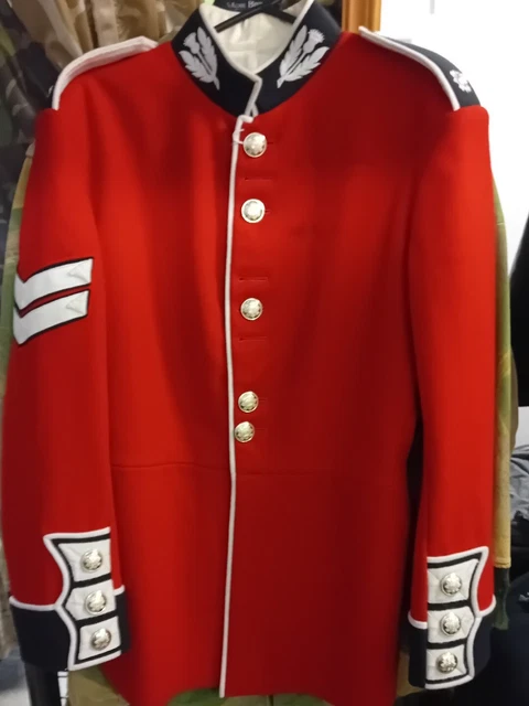 GENUINE SCOTS GUARDS Tunic Red Lance Corporal Parade Ceremonial. £155. ...