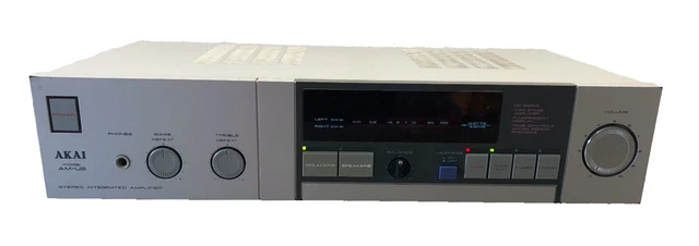 AKAI AMPLIFIER AM-U2 Verstärker revidiert Sammlerstück old rare Vintage ...