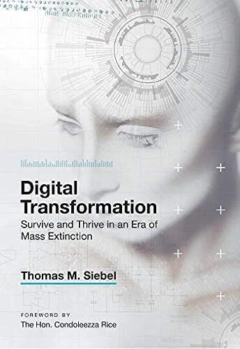 Digital Transformation Survive And Thrive In An Era Of Mass Extinction Eur 74 03 Picclick Fr