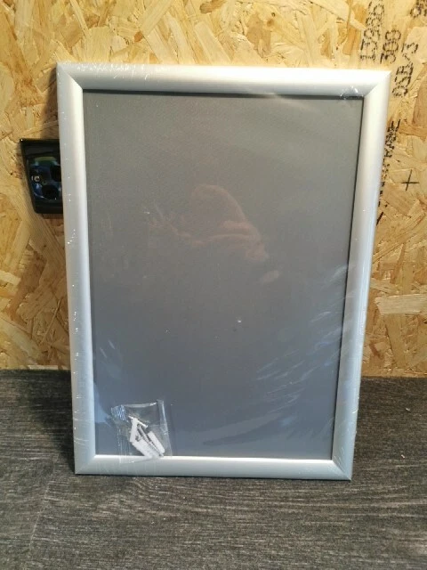 5 X A3 Silver Poster Snap Frames 25mm £18.99 - PicClick UK