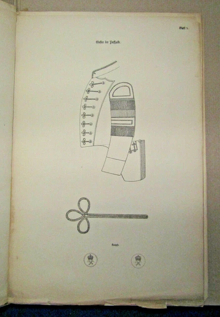 DIE UNIFORMEN DER Beamten der preußischen Staats- und Salinen ...