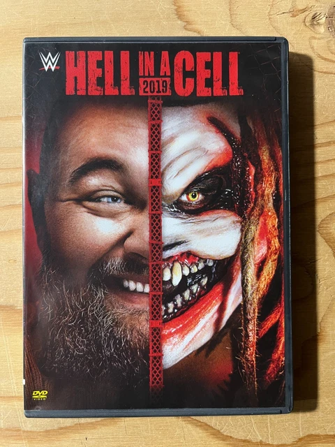 WWE: HELL IN a Cell 2019 Dvd $19.49 - PicClick CA
