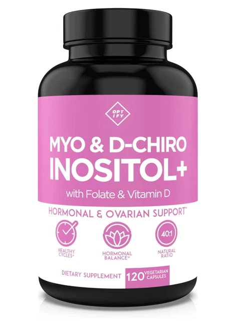 PREMIUM INOSITOL SUPPLEMENT - Myo-Inositol and D-Chiro Inositol Plus ...
