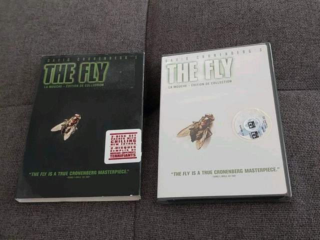 THE FLY SPECIAL Edition 2 Disc Collectors Edition Dvd Set Region 1 New ...