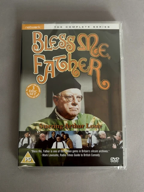 BLESS ME FATHER The Complete Series DVD Arthur Lowe New Factory Sealed UK £39.99 - PicClick UK