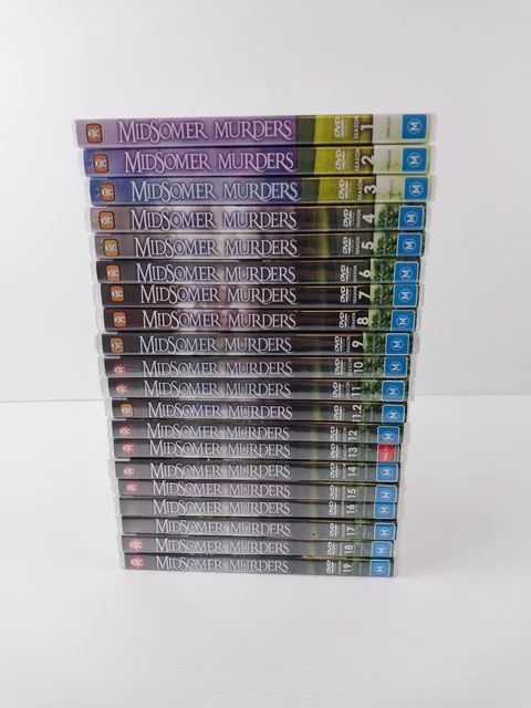 MIDSOMER MURDERS DVD Bundle Complete Season 1-19 Series John Nettles £ ...