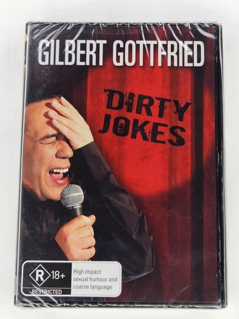 GILBERT GOTTFRIED DIRTY Jokes DVD Region 4 PAL (stand up comedy show ...