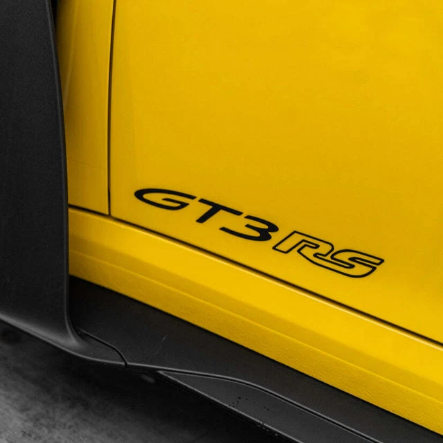 911 (992) GT3 RS Lower Door Decal (x2) - Fits Porsche £128.50 - PicClick UK