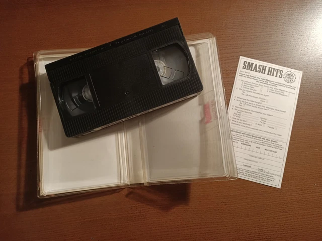 SMASH HITS: THE Video Magazine Issue 5, April 1992 - Australian VHS ...