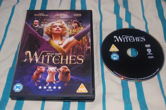 ROALD DAHL'S THE WITCHES (DVD, 2020) Anne Hathaway, £3.50 - PicClick UK