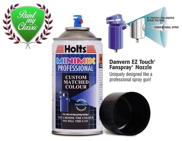 TRIUMPH MOTORCYCLE 400ML Spray Paint BEC1349 Caspian Blue Metallic £19. ...