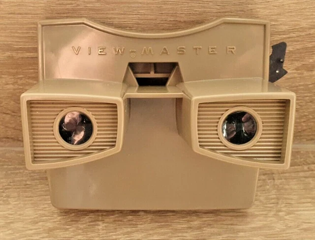 VINTAGE VIEWMASTER MODEL G Stereo Viewer 1960's Toy Made In Belgium ...