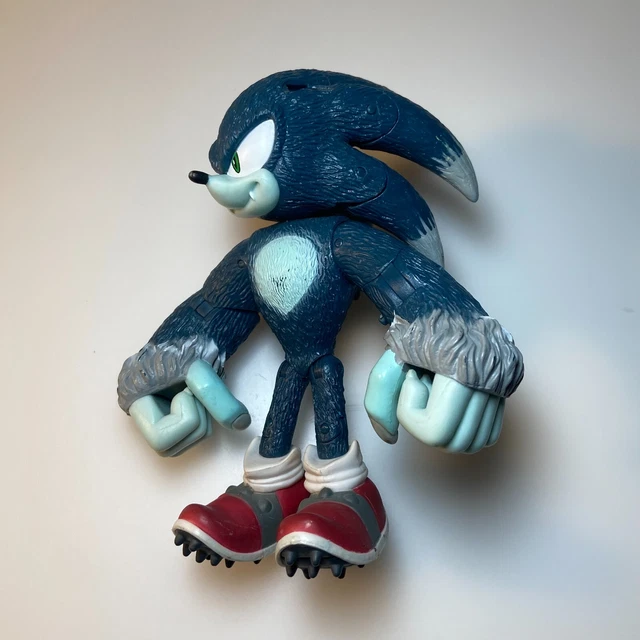 6& SONIC THE Hedgehog Werehog Action Figure Rare Collectable Toy ...