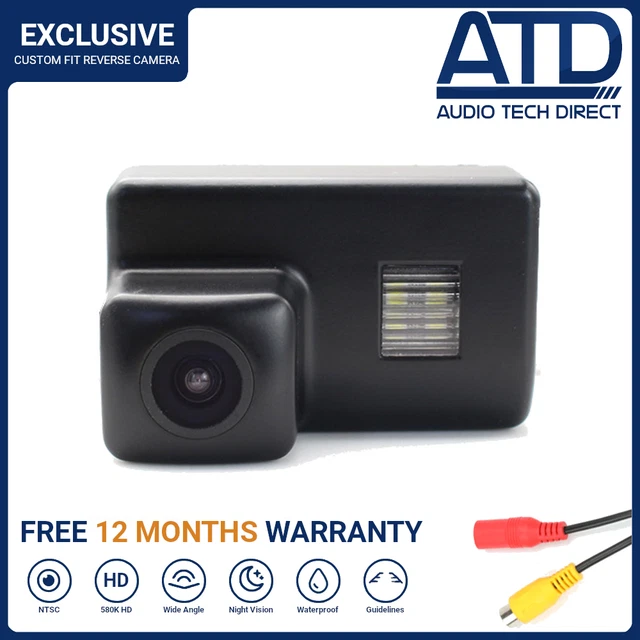 CAMÉRA INVERSÉE POUR Peugeot 206 207 Cc 306 Sw 406 508 MPV 5008 Numéro ...