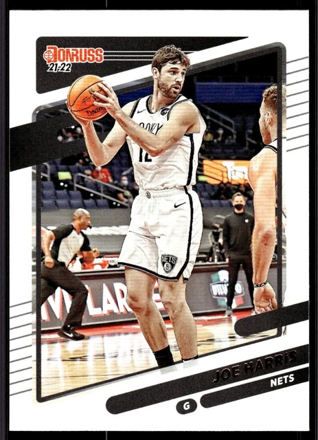 FILETS JOE HARRIS 2021-22 Panini Donruss G36 #112 Brooklyn EUR 17,54 ...