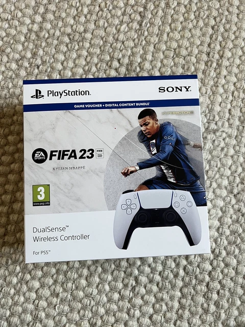 SONY DUALSENSE PS5 Wireless Controller & FIFA 23 Game Bundle £56.00 ...
