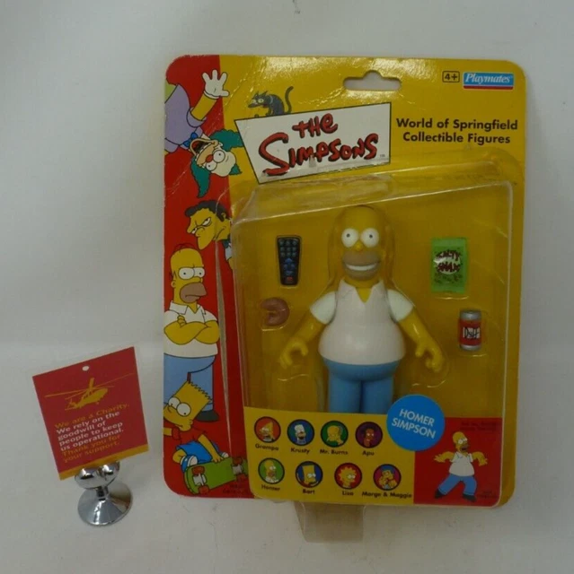 HOMER SIMPSON SPRINGFIELD Sammlerfigur Die Simpsons G5 EUR 6,91 ...