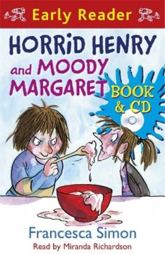 HORRID HENRY AND Moody Margaret (Early Reader) (Book & CD) (Horrid ...