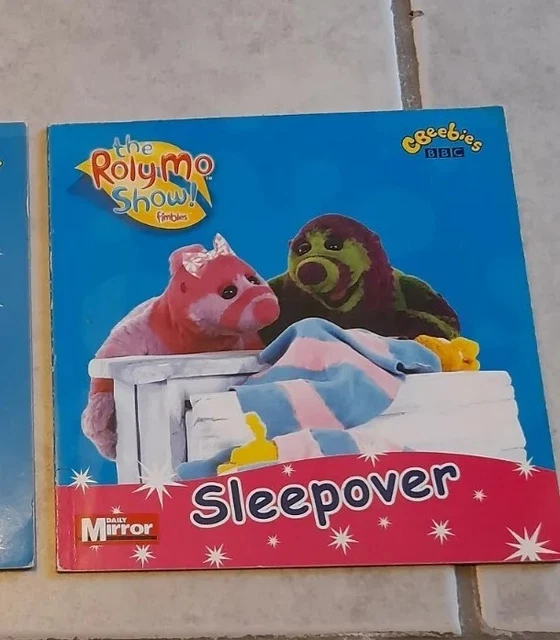 FIMBLES STORY BOOKS The Rolymo Show BBC TV CHARACTER CBEEBIES £6.16 ...