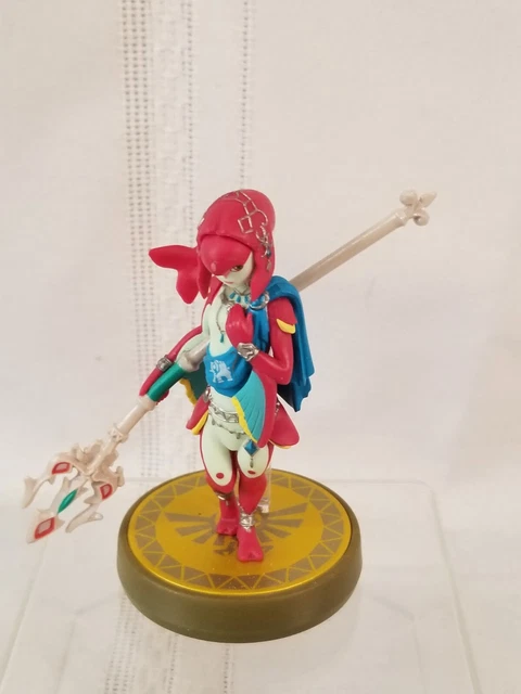 LEGEND ZELDA BREATH of the Wild Mipha Amiibo Nintendo Switch Wii U 3DS ...