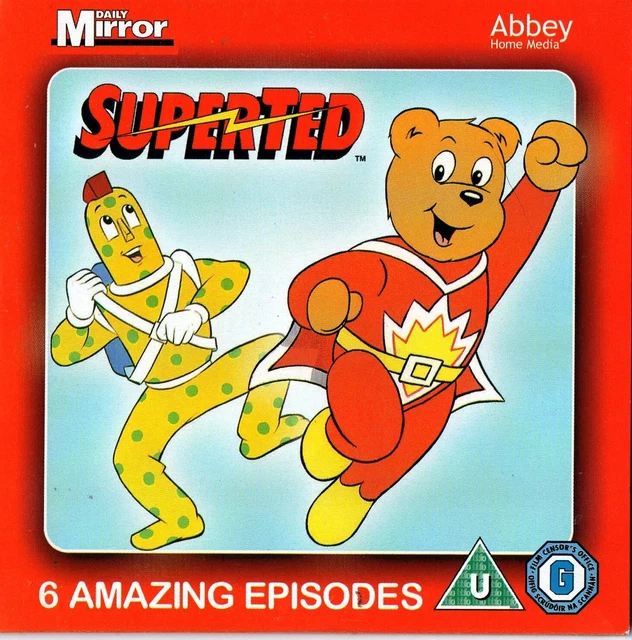 SUPERTED : 6 Amazing Episodes - Childrens Animation : PROMO DVD £2.99 ...