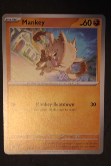 POKÉMON CCG &MANKEY& Card 107/198 $2.00 - PicClick