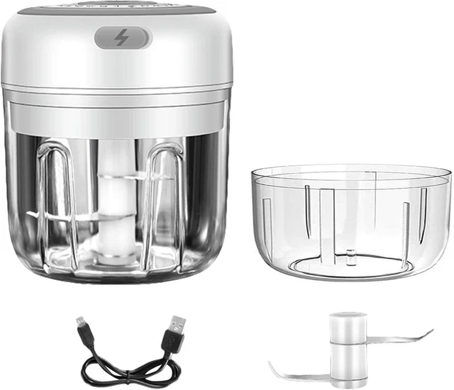 FOOD CHOPPER, GARLIC Electric Chopper Vegetable Chopper Electric Onion ...