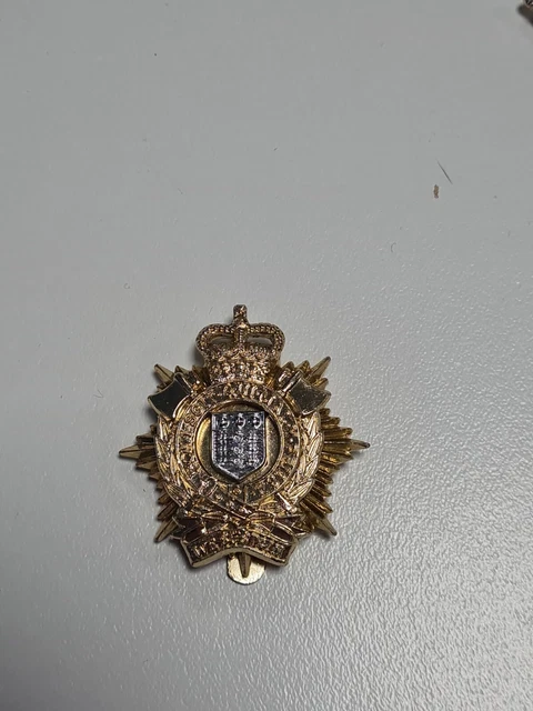 BRITISH ARMY, ROYAL Logistics Corps Cap Badge. £10.00 - PicClick UK