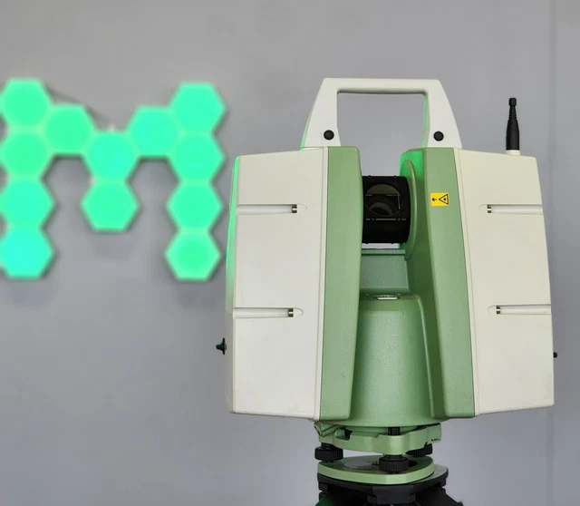 LEICA SCANSTATION C10 Lidar 3D Laser Scanner Scanning Station £4,092.81 ...