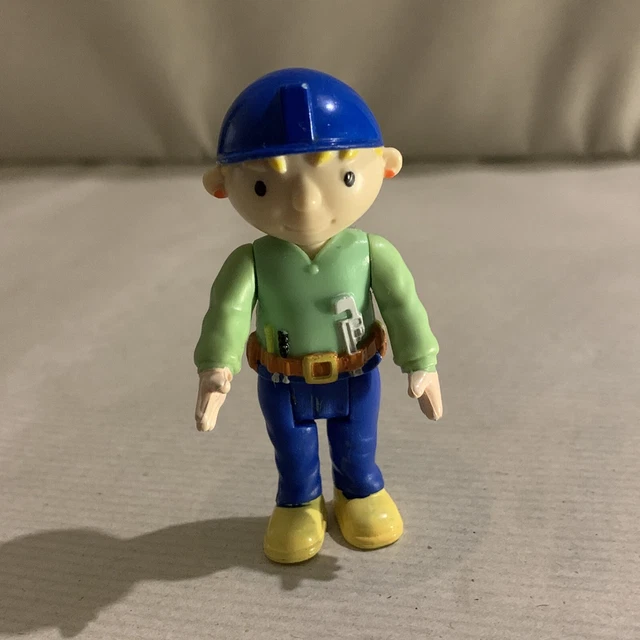 BOB THE BUILDER Collectable Figure Cake Topper Wendy 2011 £4.00 ...