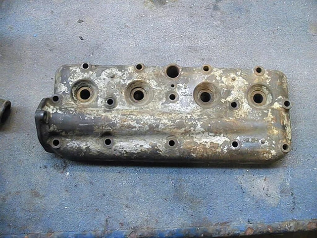 Ford Model B Bf Sparmotor Zylinderkopf Cylinder Head 1932 1933 1934