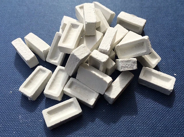 WWS MODELING PLASTER Bricks - Models, Dioramas, Wargames £2.53 ...