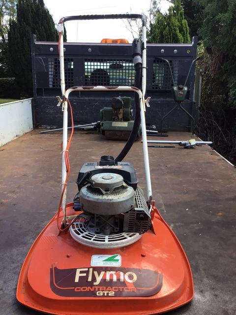 FLYMO CONTRACTOR GT2 Hover Mower 2 Stroke £250.00 - PicClick UK