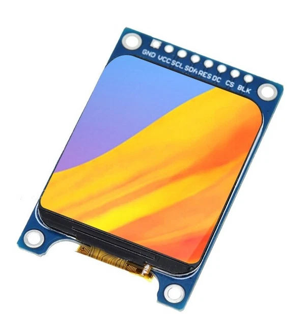 1.69 INCH COLOUR TFT IPS Display LCD Screen 240x280 SPI Interface ST7789 5/3.3V £6.99 - PicClick UK