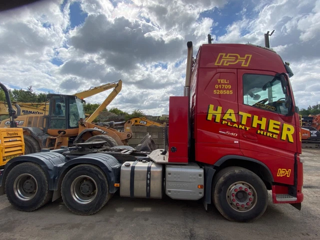 2016 VOLVO FH13 540hp Double Drive 150 Tonne Tractor Unit, £59,995.00 ...