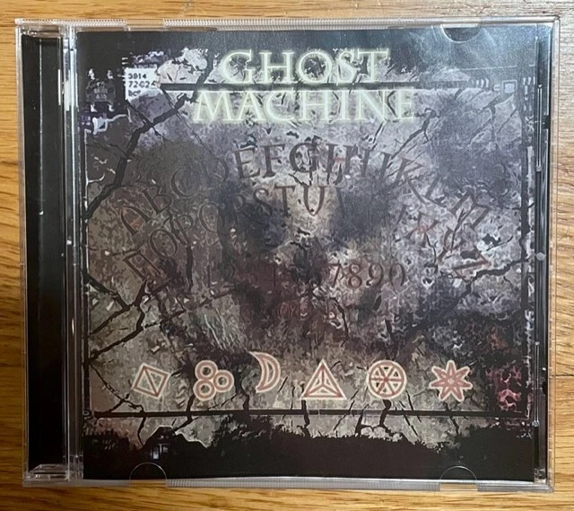 GHOST MACHINE (IVAN Moody) - Self-Titled CD,Five finger death punch ...