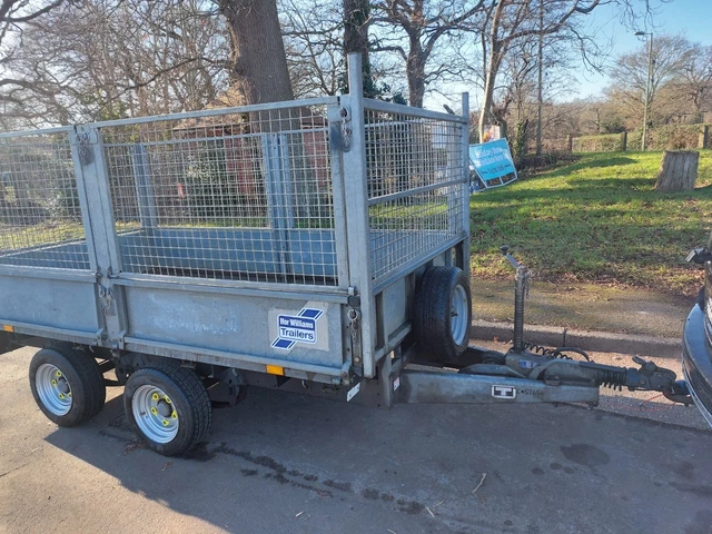 IFOR WILLIAMS TRAILER LM105 GHD 3500kg £4,560.00 - PicClick UK