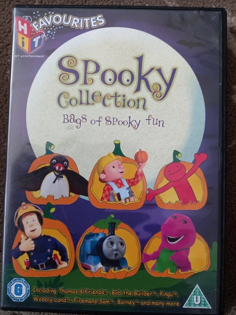 HIT FAVOURITES SPOOKY Collection Dvd Kids Wobbly Land Pingu Barney ...