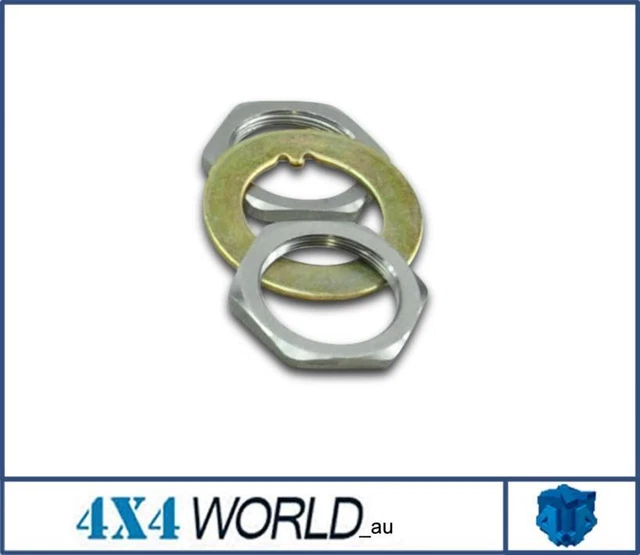 FOR TOYOTA LANDCRUISER VDJ78 VDJ79 Series Axle Front-Hub Nut Kit EUR 11 ...