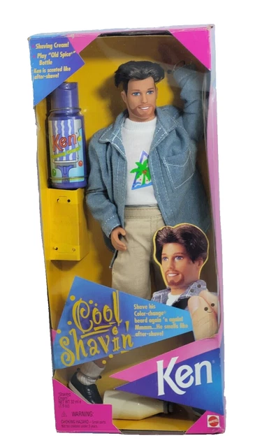 BARBIE COOL SHAVIN' Ken Doll 1996 Mattel #15469 NRFB £58.82 - PicClick UK