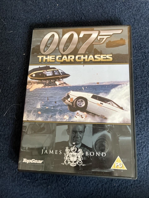 JAMES BOND 007 ‘The Car Chases’ Bbc Top Gear Magazine Rare Promo Dvd £5 ...