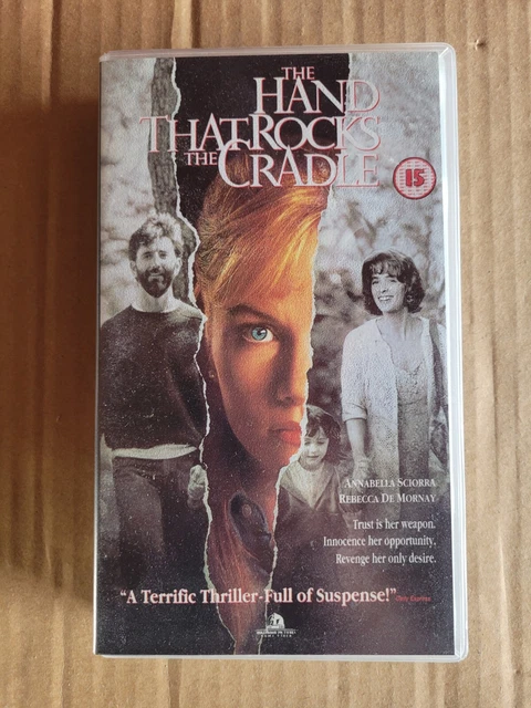 THE HAND THAT Rocks The Cradle VHS Video £4.99 - PicClick UK
