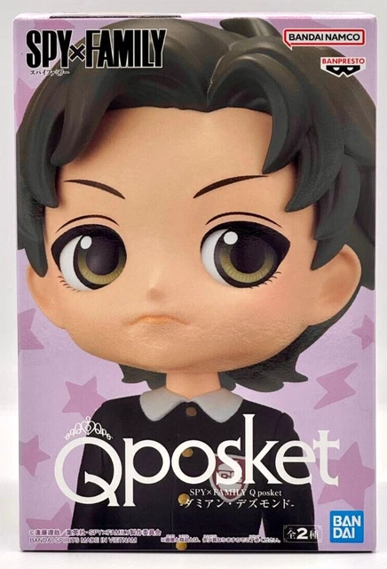 SPY X FAMILY - Figurine Damian Desmond Q Posket Ver.A - 13cm ...