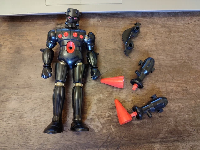 ROBOT MICRONAUTI Baron Karza Mego Gig Micronauts Vintage EUR 55,00 ...