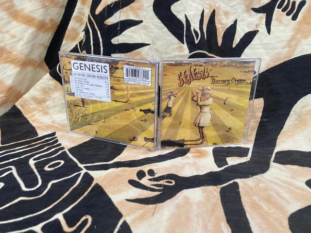 CD GENESIS - Nursery Cryme (1971) Definitive Edition Remaster EUR 5,00 ...